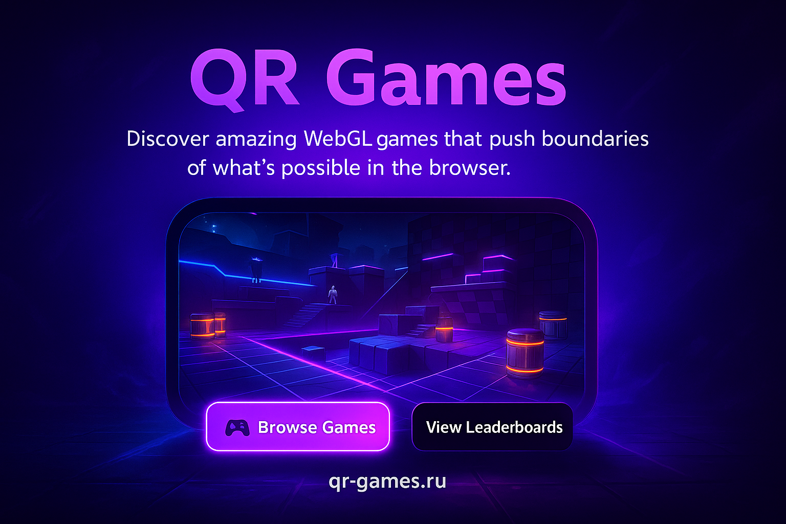 QR-Games